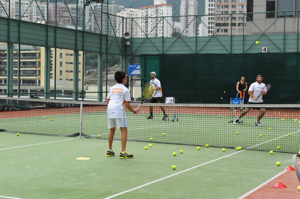 Hong Kong Football Club – Australasia Tennis Aces