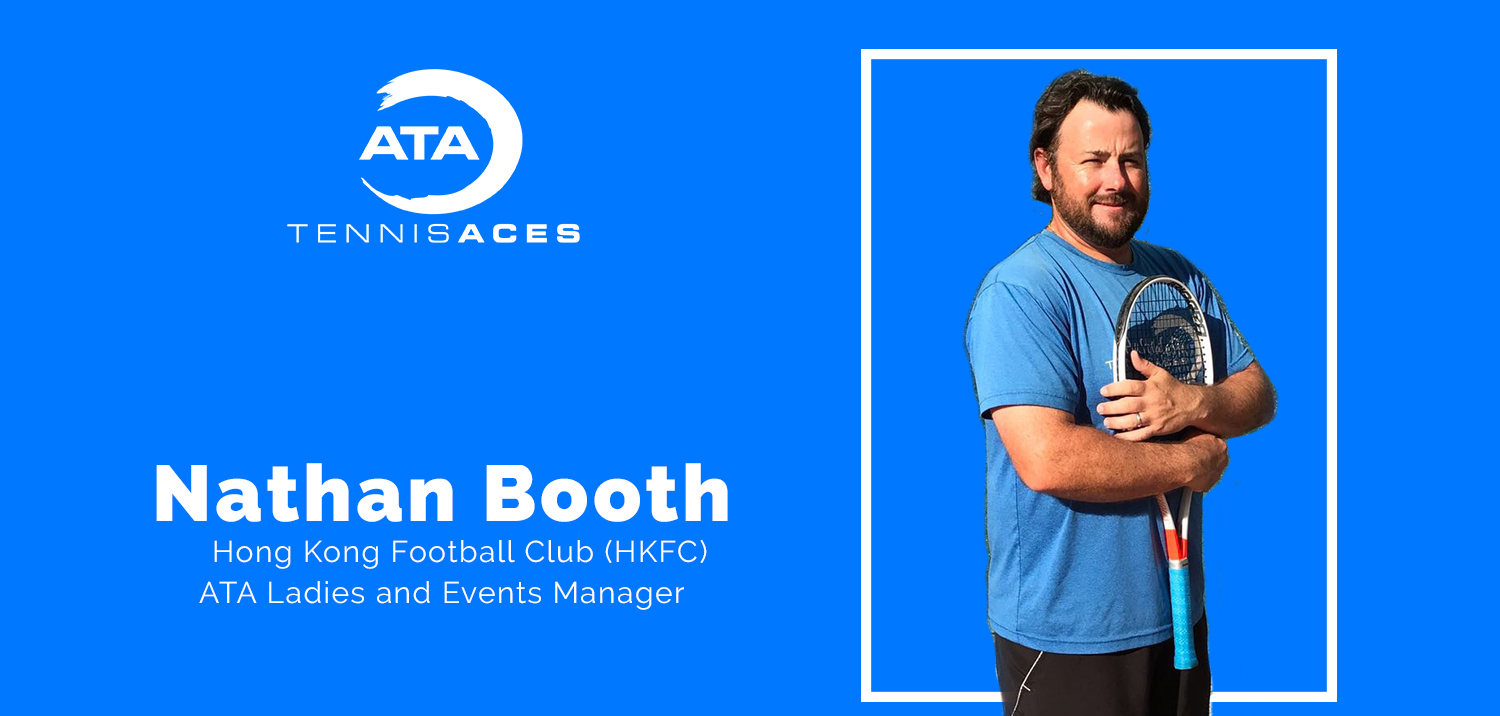MEET THE ATA COACHES: NATHAN BOOTH (AUS) | Australasia Tennis Aces